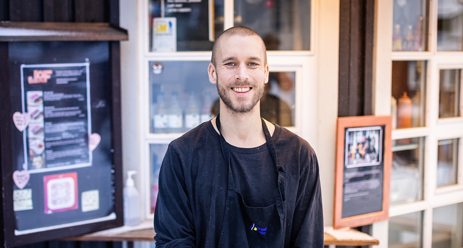 Adhd, snabbmat och snowboard med Johan Rudby i Åre | Special Nest