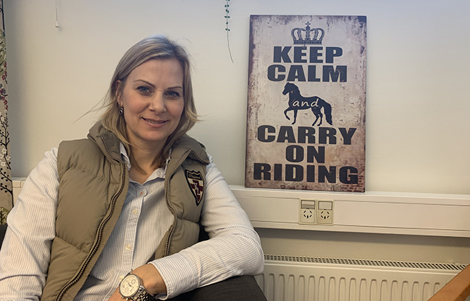 Här gör hästarna terapeutisk nytta | Special Nest