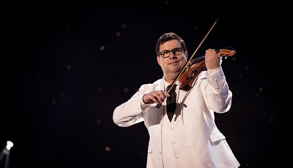 Violinisten Stefan Lindström: ”Jag är väldigt emotionell” | Special Nest