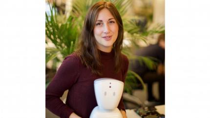 Klassrumsroboten AV1 rycker in vid problematisk frånvaro | Special Nest