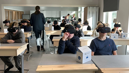 Imvi Labs vill förbättra ögonens läsförmåga med VR-teknik | Special Nest